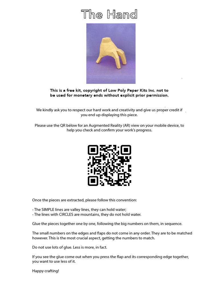 The Hand A4 | PDF | Copyright Law | Freedom Of Expression Law