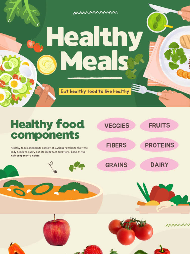 Healthy Meals | PDF