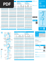 Lakeshore West Train Schedule 2024 | PDF | Fare | Passenger Rail Transport