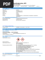 Sds - Unleaded-Petrol | PDF | Safety | Chemistry