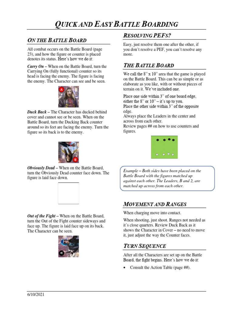 Quick and Easy Battle Boarding | PDF