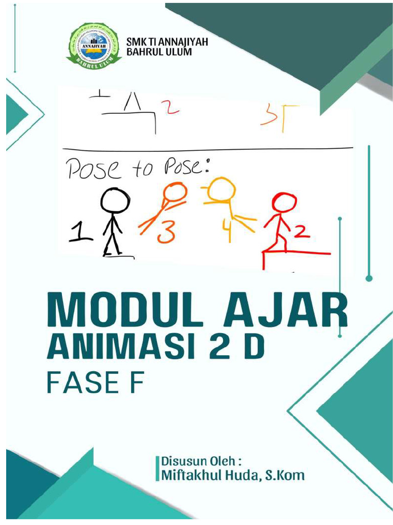 Modul Ajar Produksi Film (Animasi) Fase F | PDF