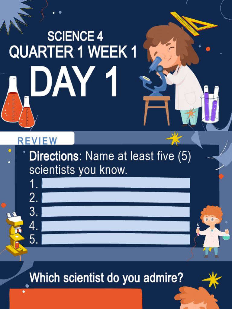 g4q1w1 PPT Science Matatag | PDF | Thomas Edison | Electricity