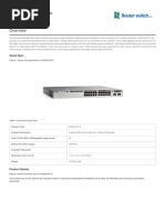 N9K-C93180YC-EX Datasheet: Quick Spec | PDF | Data Transmission ...