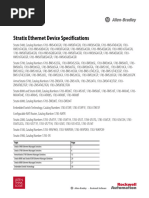 Stratix5200 Basic Setup With NAT | PDF