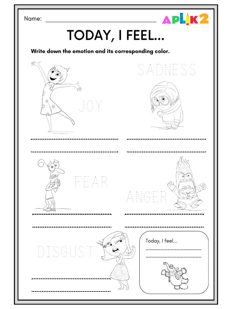 Today, I Feel... | PDF