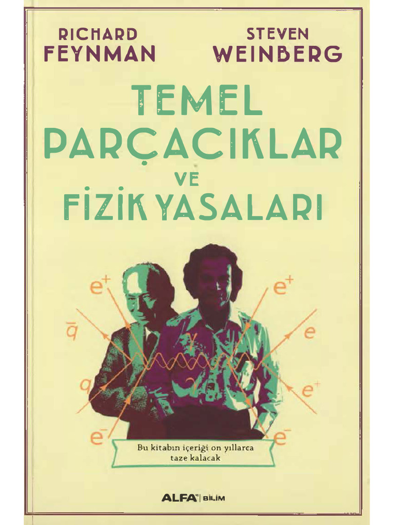 R Fenyman, S Weinberg Temel Parçacıklar Ve Fizik Y 240614 223314 | PDF