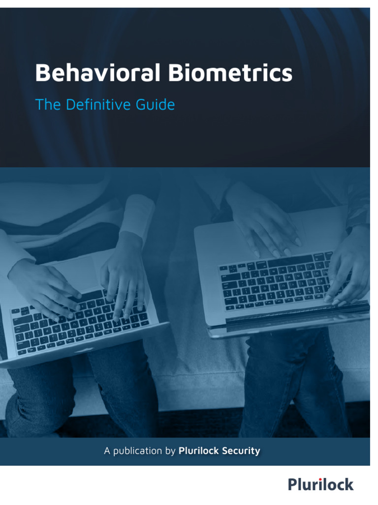 Plurilock BB Guide | PDF | Biometrics | Security