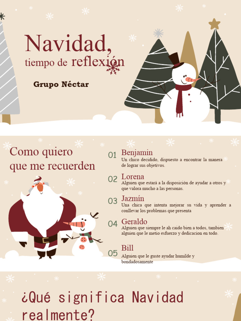 Evidencia Computo (U6) (1) - 2 | PDF | Navidad | Solidaridad