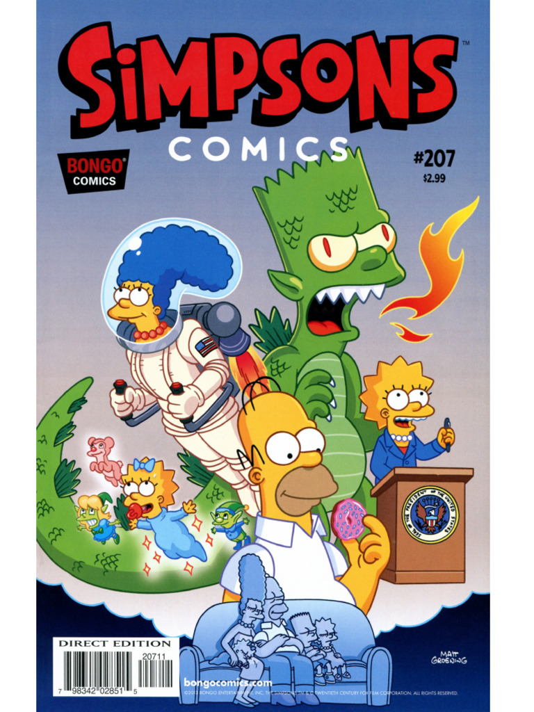 Simpsons Comics 207 | PDF