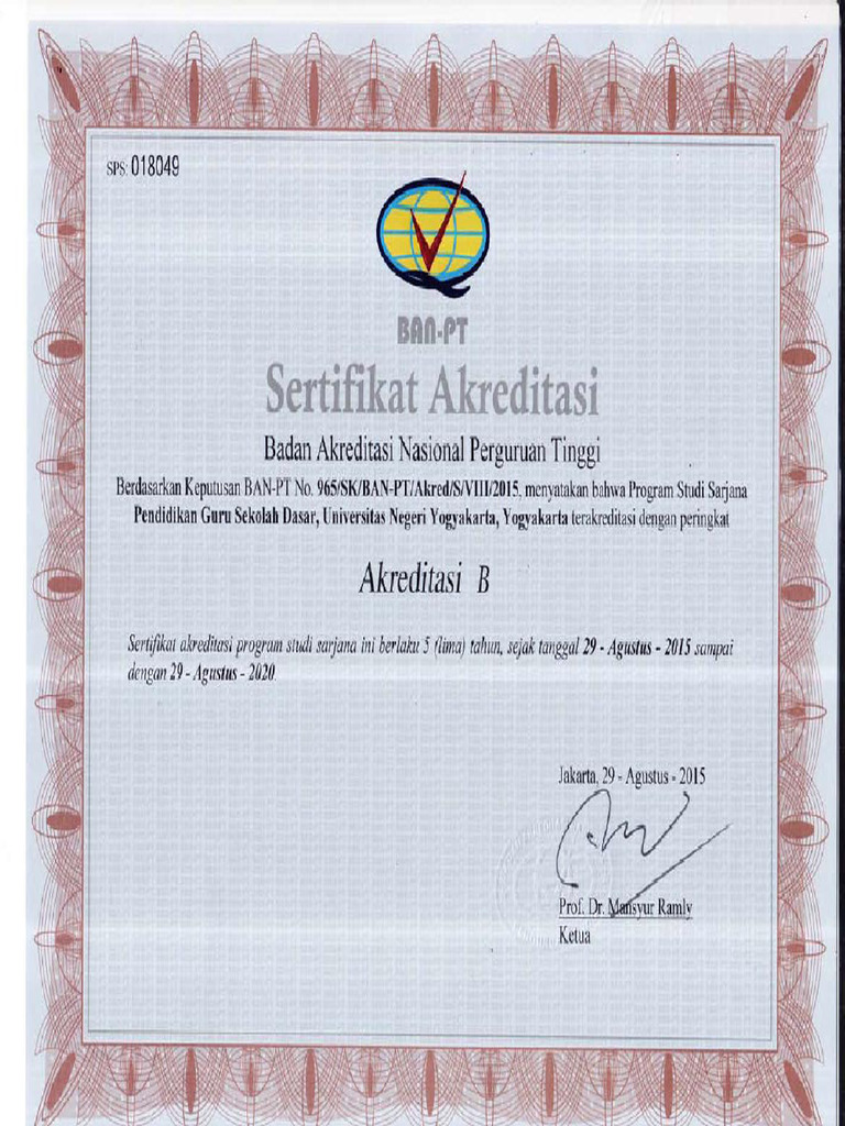 PGSD S1 (2015-2020) - Compressed | PDF