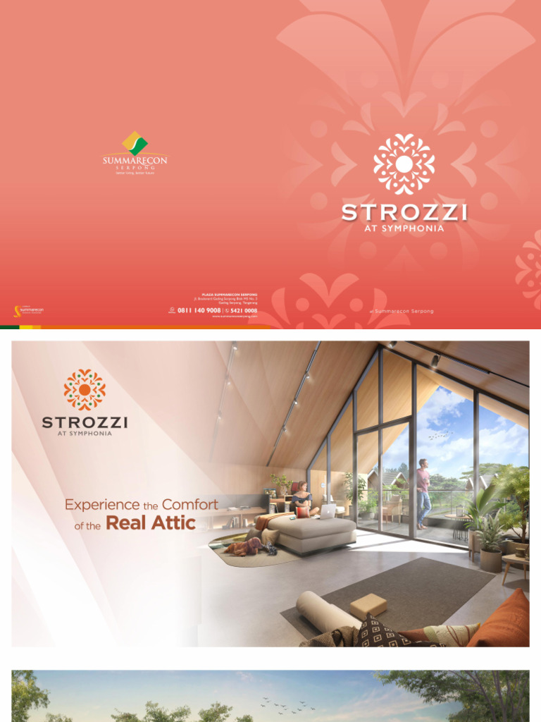 E-Brochure Cluster Strozzi | PDF