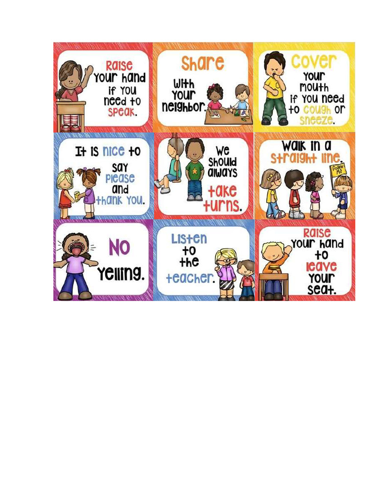 English Rules | PDF