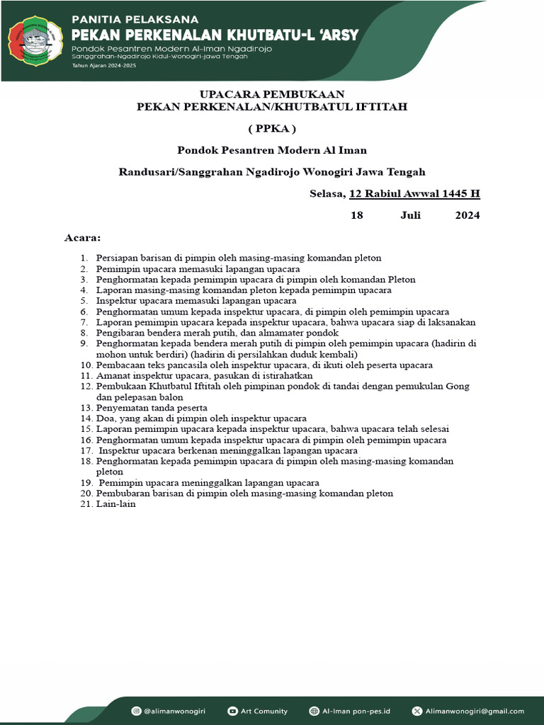 MC Ppka 24 | PDF | Religion & Spirituality