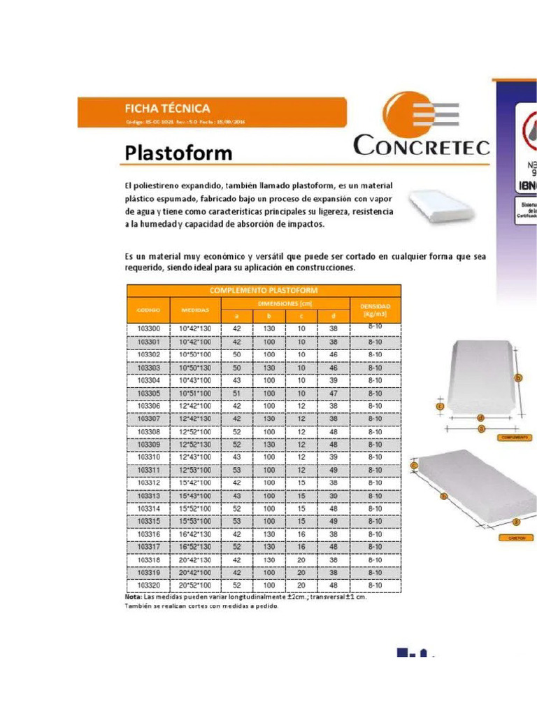 PLASTOFORM | PDF