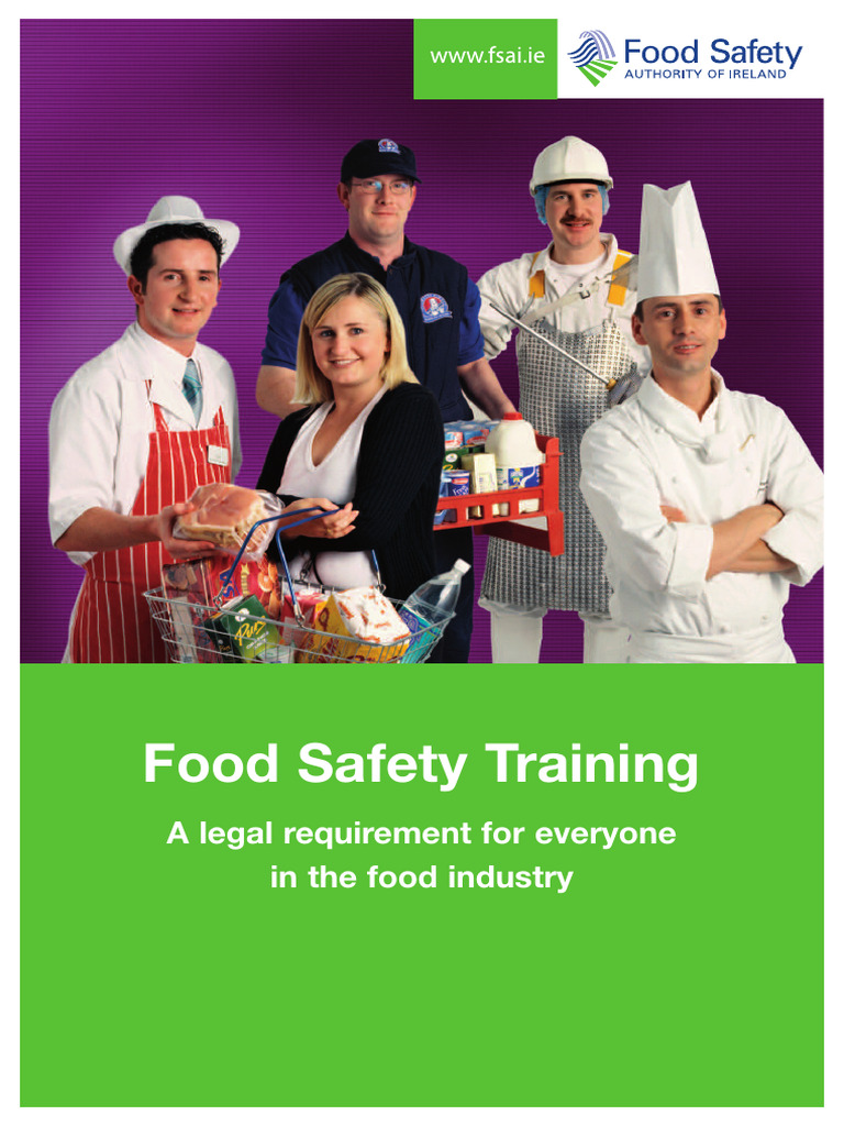 (Food Handling Licence) - Leaflet - Training | PDF | Food Safety ...