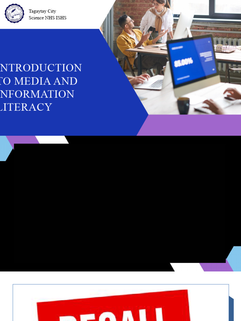 MIL Q1 LESSON 2 Similarities and Differences Between and Among Media ... MIL Q1 LESSON 2 Similarities and Differences Between and Among Media ...