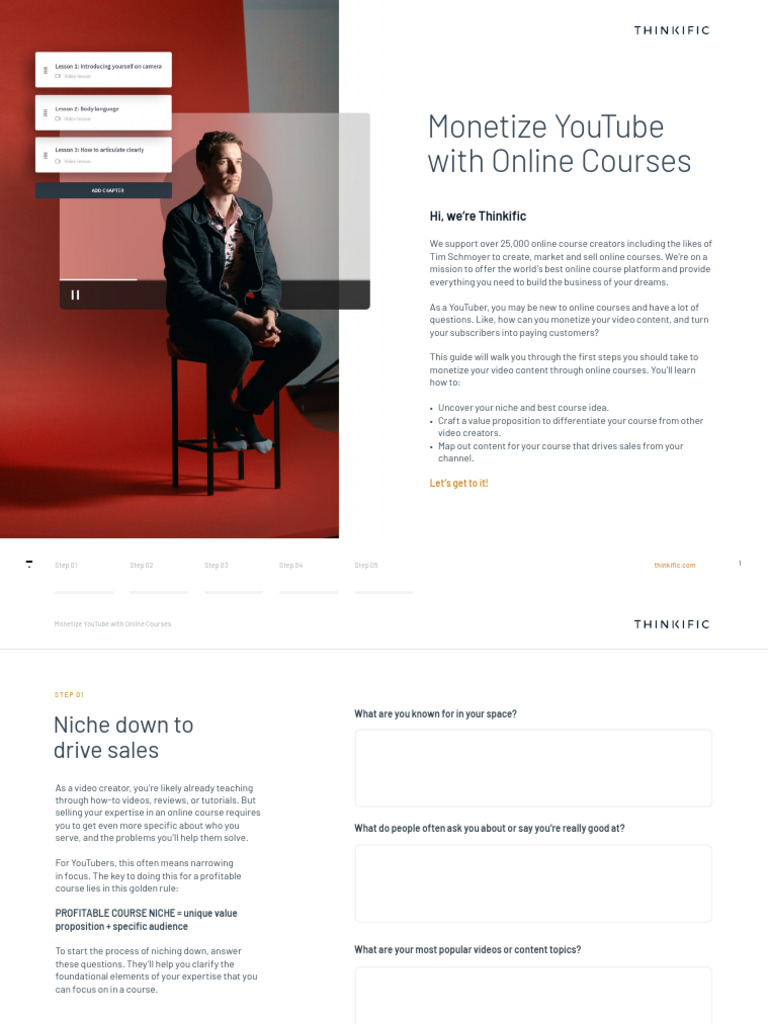 Monetize YouTube Guide | PDF | You Tube | Educational Technology