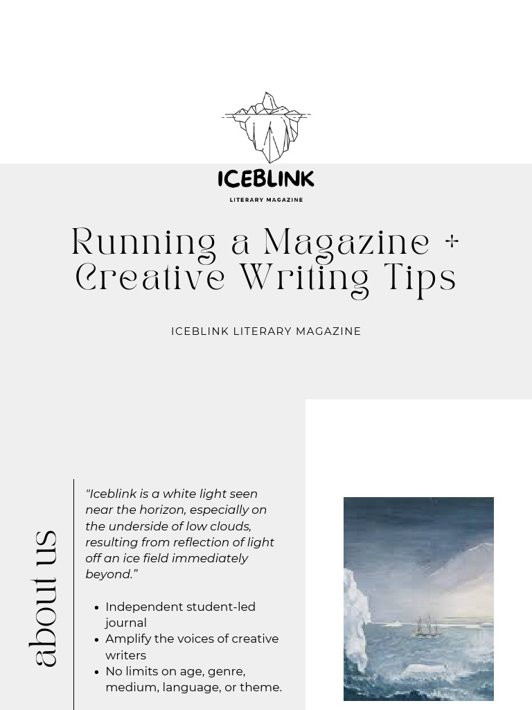 Iceblink Lit | PDF | Human Communication