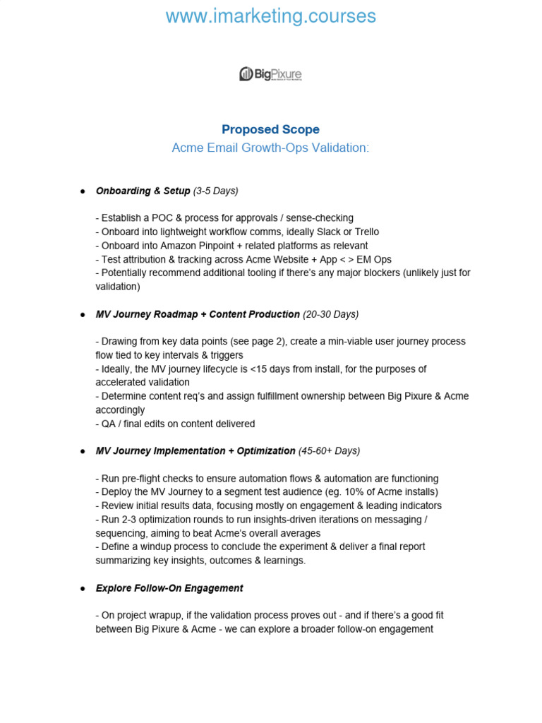 (7FC KR) B2C App Validation Scope, Proposal | PDF | Cyberspace | World Wide Web