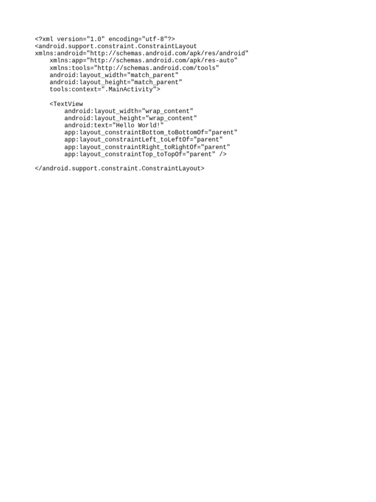 Xml Version 1 0 Encoding Utf 8 Pdf