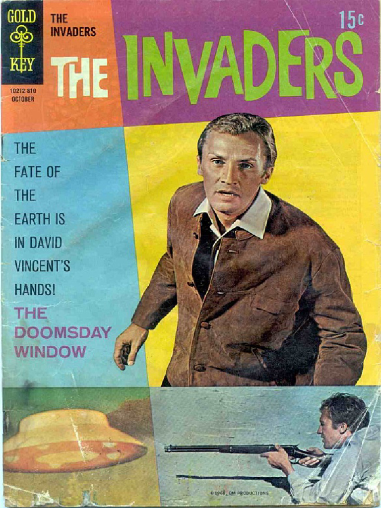 The Invaders 04 | PDF