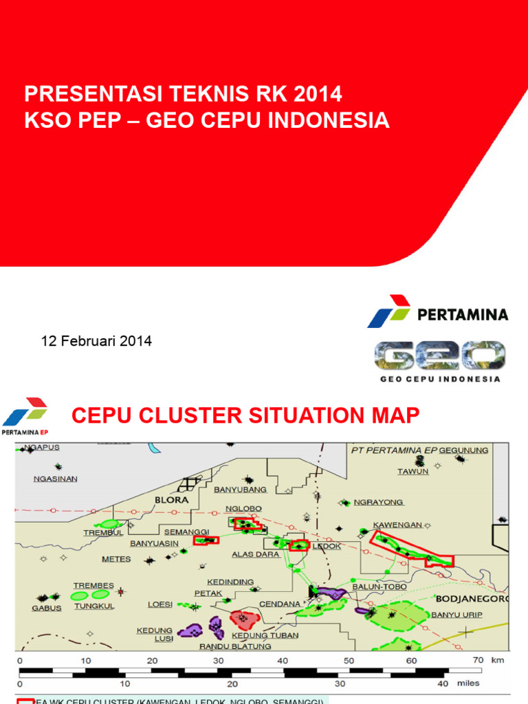 Cepu Field Summary - Update | PDF | Glassforming Liquids And Melts | Volume