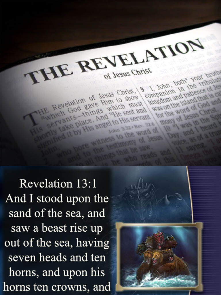 The Beast in Revelation 13 | PDF | The Beast (Revelation) | Number Of ...