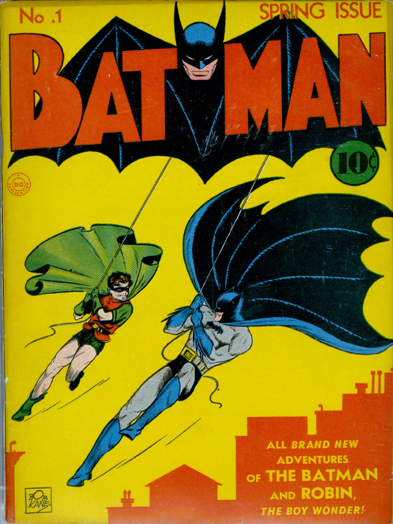 Batman 001 | PDF