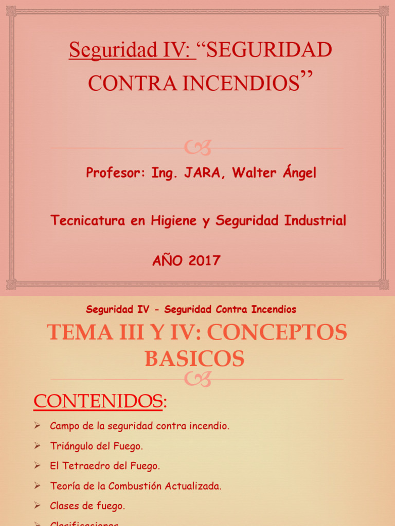 TEMA III y IV - CONCEPTOS BASICOS. | PDF | Combustión | Redox