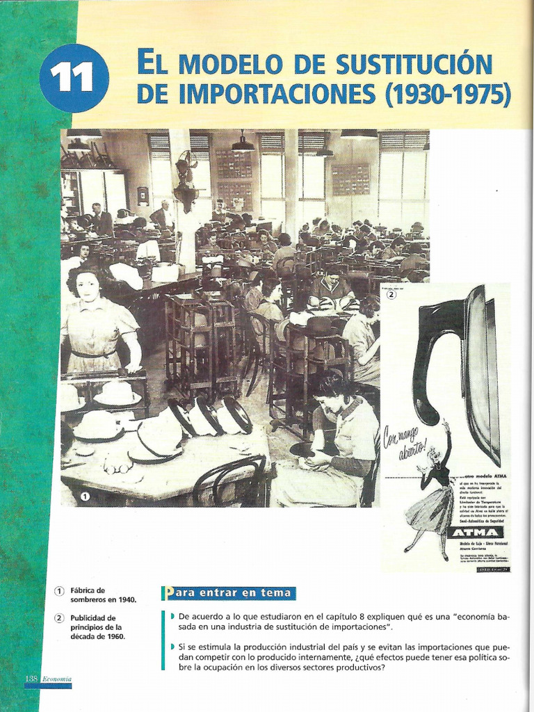 El Modelo ISI 1930-1975 - Rofman | PDF | Ciencias económicas | Economias