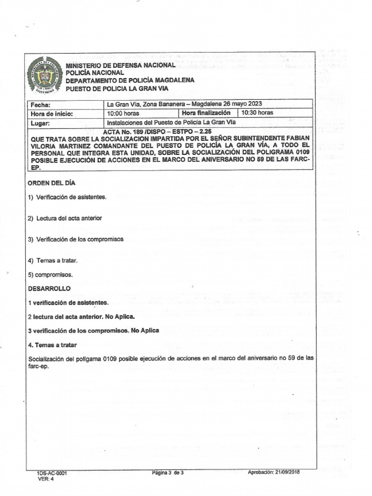 Scan Acta 189 Poligrama 0109 | PDF