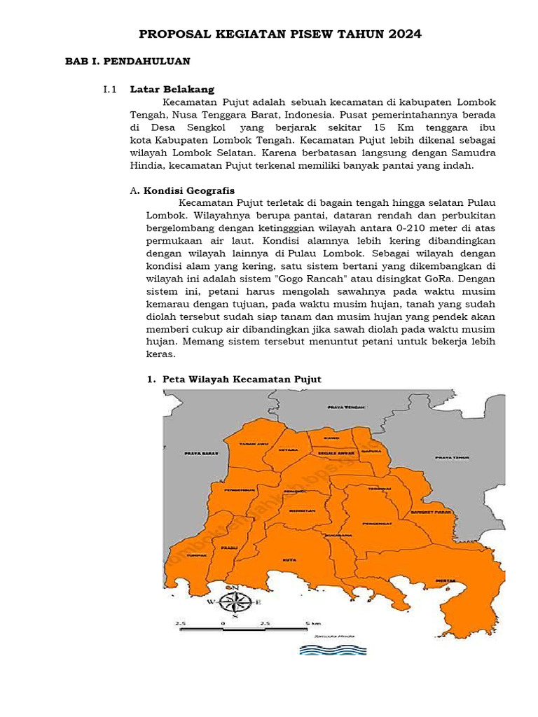 Peningkatan Infrastruktur Pujut 2024 | PDF | Perjalanan | Sains & Matematika