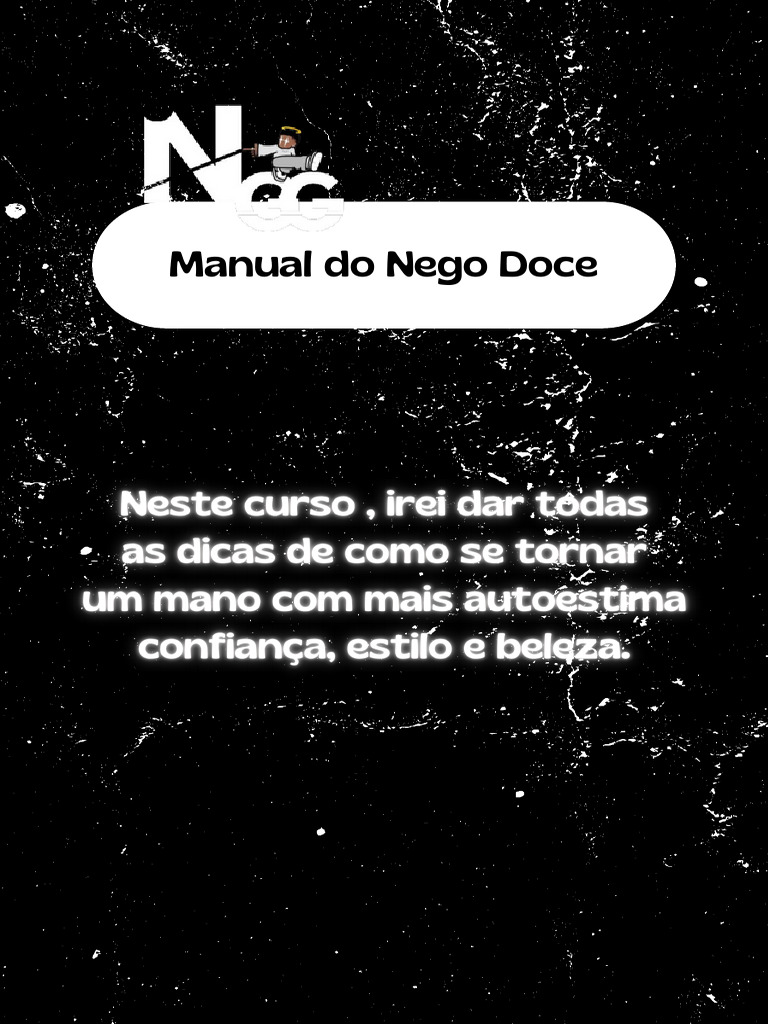 1717ffj270118646 Manual Do Nego Doce 1 | PDF