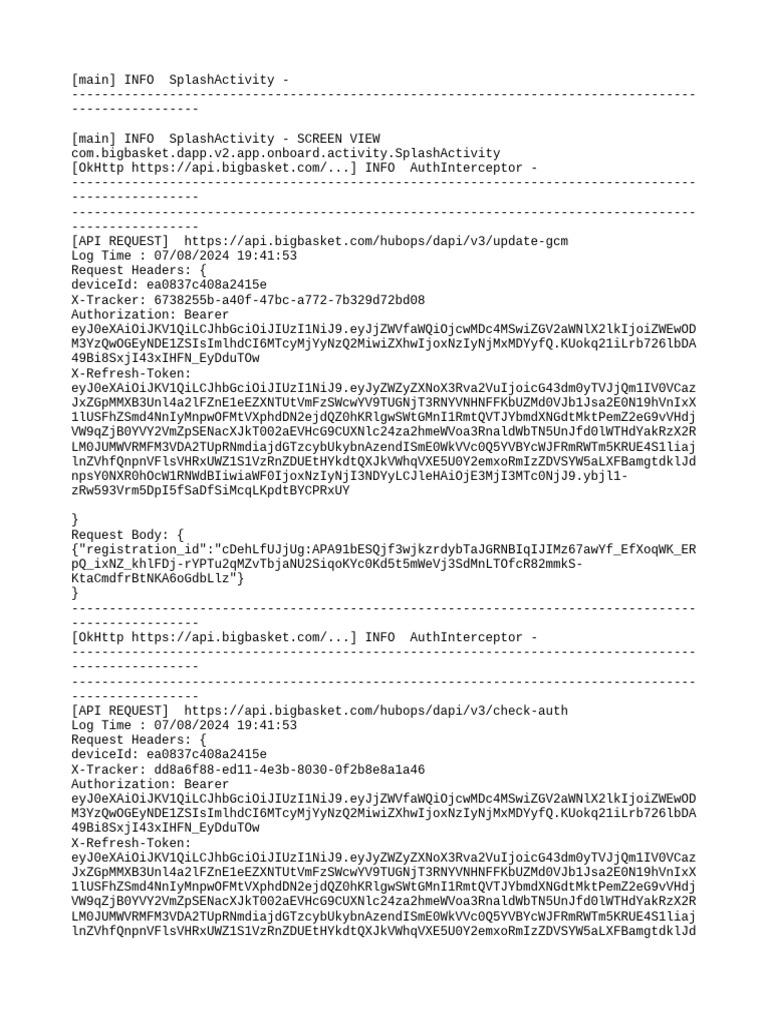 Dapp - Log.2024 08 07 | PDF | Mobile App | Mobile Software