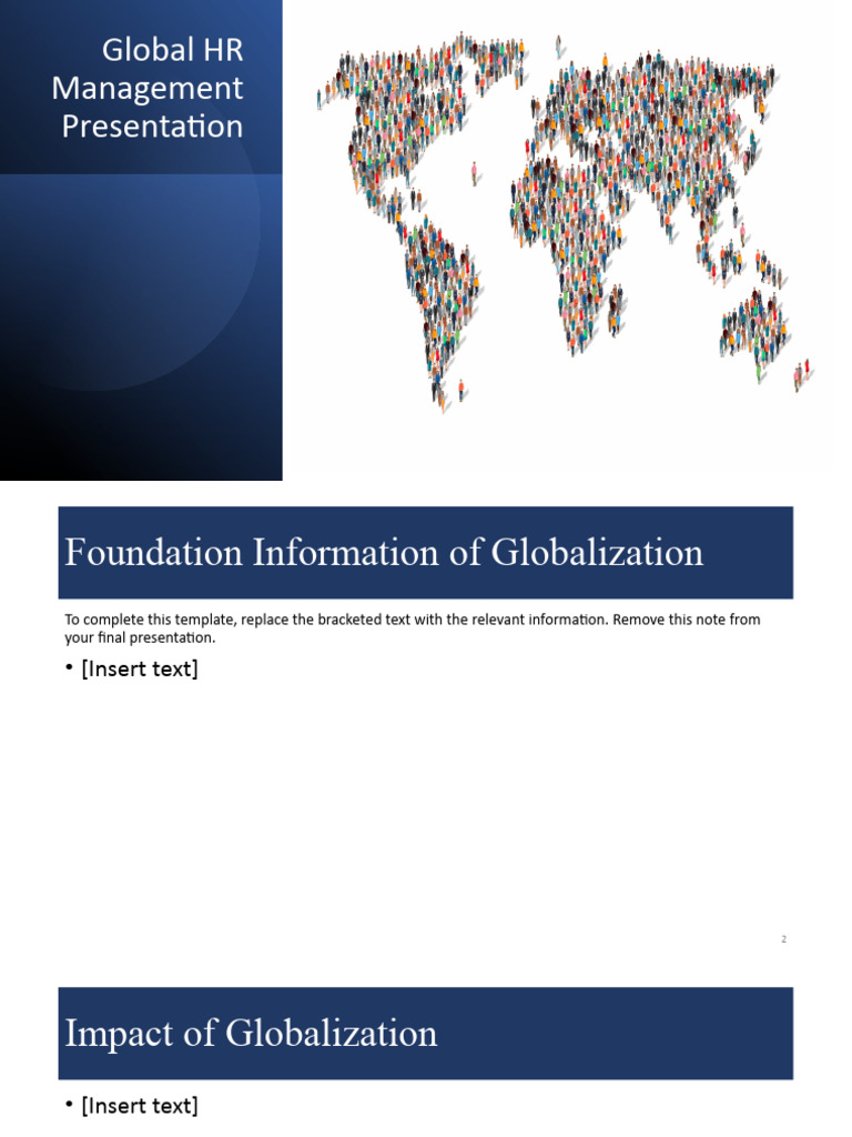 HRM 320 Project One Global HR Management Presentation ...