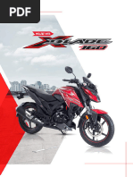 Honda CB160F: Potencia y Tecnología HET | PDF