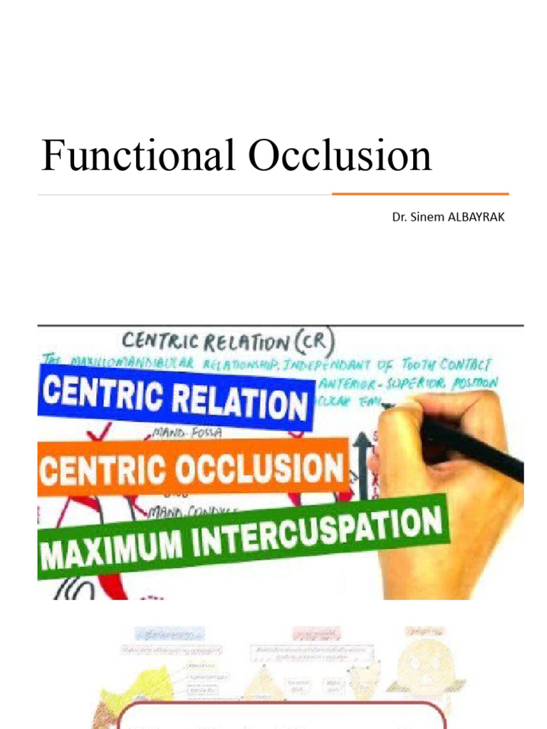 Understanding Functional Occlusion | PDF | Tooth | Mouth
