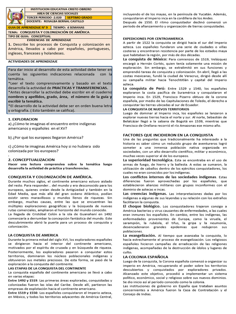 567727 | PDF | Colonización europea de las Américas | Nueva españa