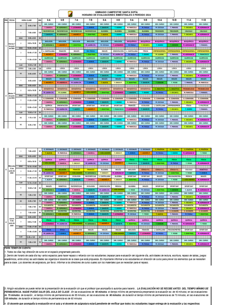 Vier. 7, Mar.11 Mié 12. Jue 13 Junio - Secundaria Ii P 2024 | PDF | Enseñando | Aprendizaje