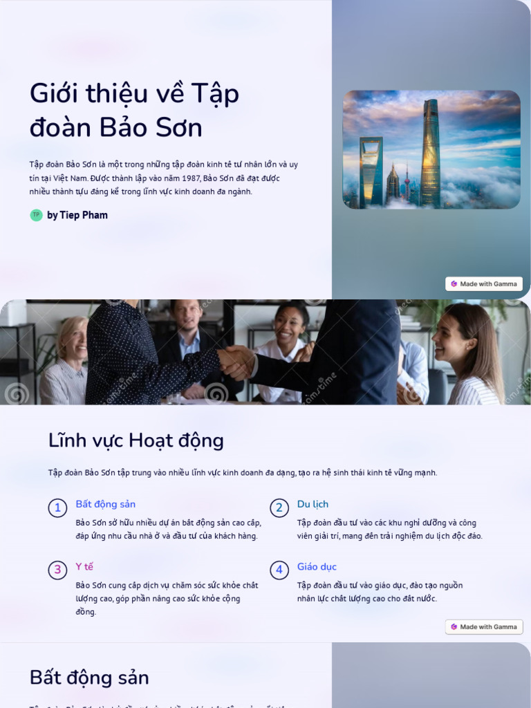 Gioi Thieu Ve Tap Djoan Bao Son | PDF