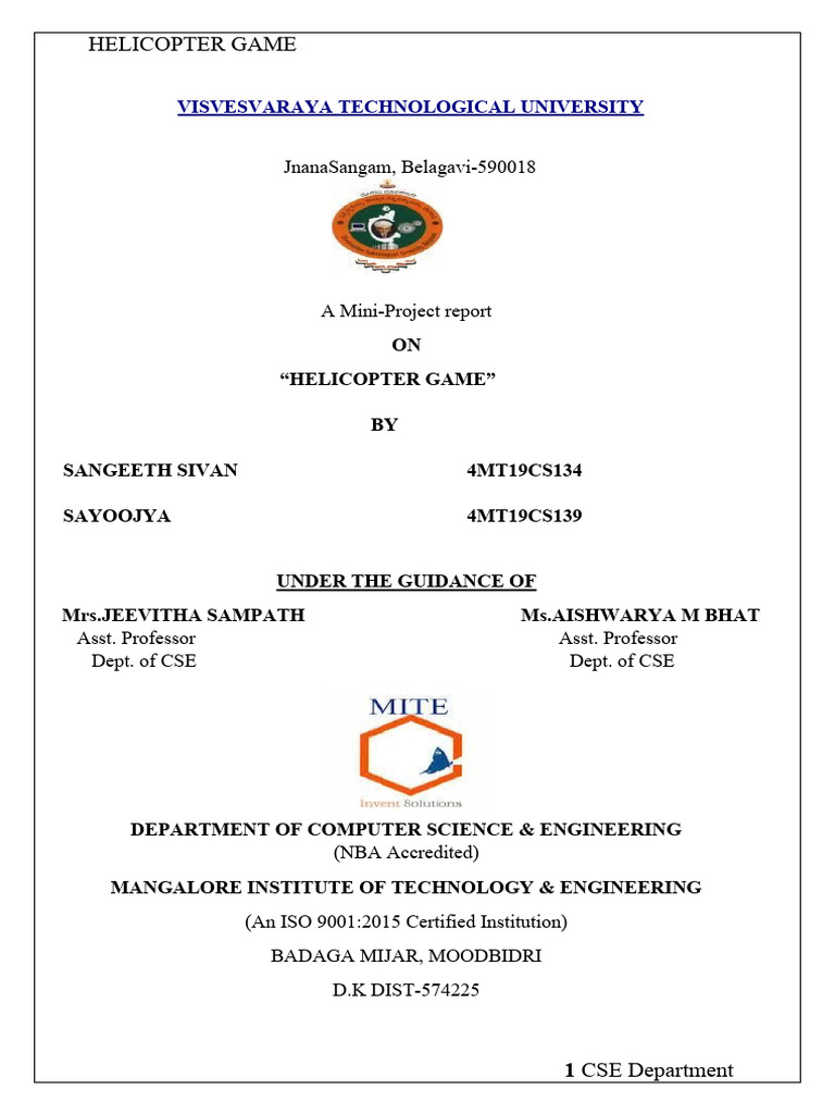 CG Project Report | PDF | 3 D Computer Graphics | Computer Graphics