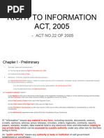 Rti Rules, 2012 | PDF | Appeal | Government