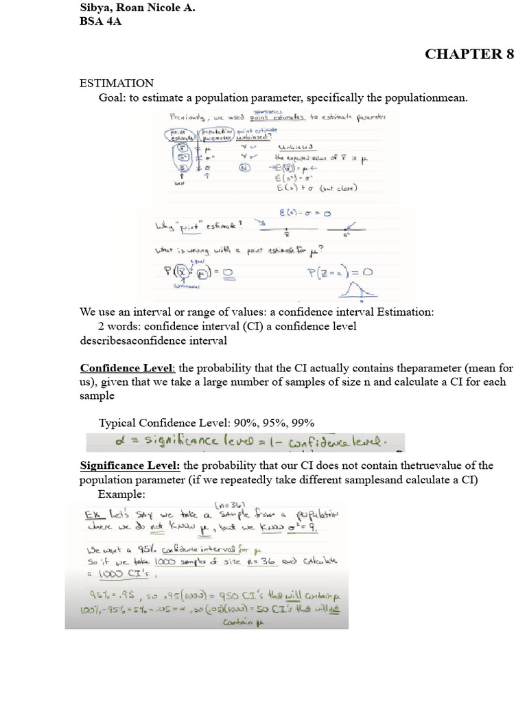Probability | PDF | Confidence Interval | Normal Distribution