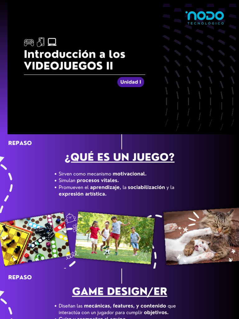 Presentación 2 - Introducción videojuegos 2 | PDF