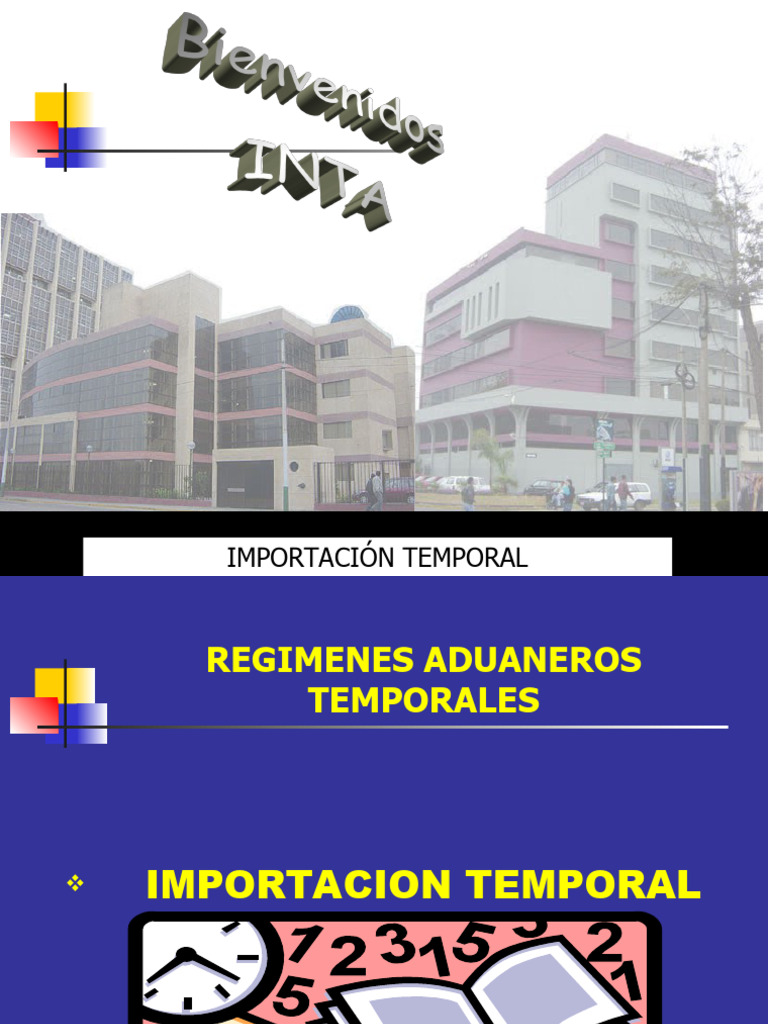 Importacion Temporal | PDF