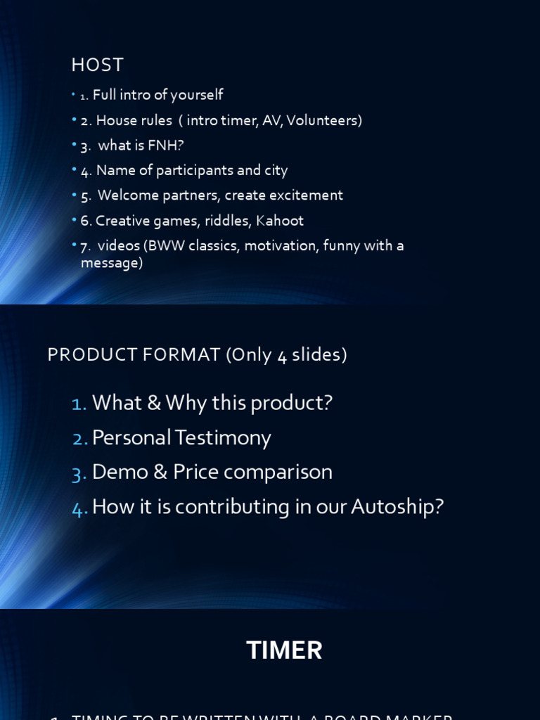 FNH Format | PDF | Career & Growth