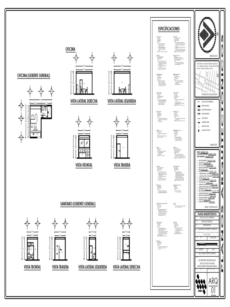PLANOS DE ACABADOS-Model Prueba 2 Luis | PDF | Ingeniería de Edificación