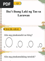 Filipino Module 1 Grade 3 | PDF