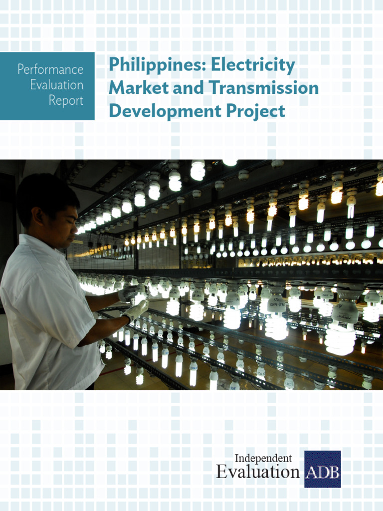 Philippines Electricity Project Evaluation Report | PDF | Electrical ...